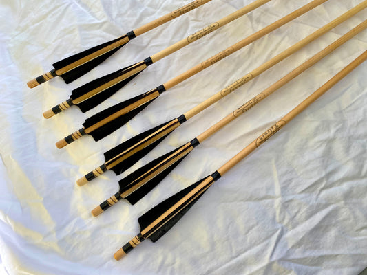 Traditional Arrows – Kelemen's Archery