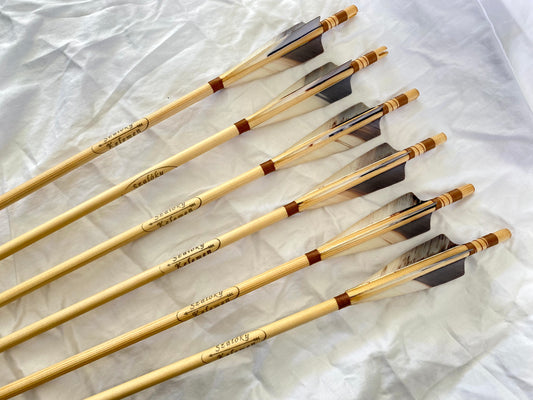 Traditional Arrows – Kelemen's Archery